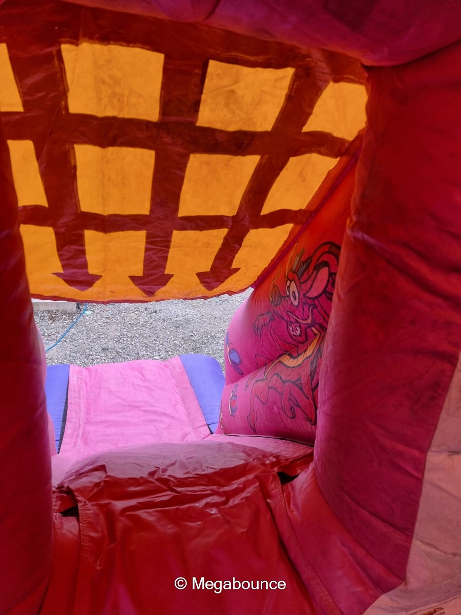 14ft x 20ft The Enchanted Princess Bounce & Slide - Bouncy Castle Hire ...