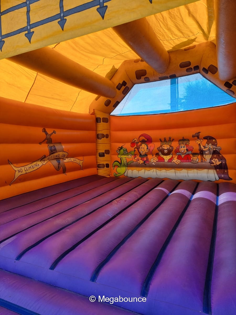 15ft x 18ft medieval castle (adult) - Bouncy Castle Hire in Ross-on-wye ...