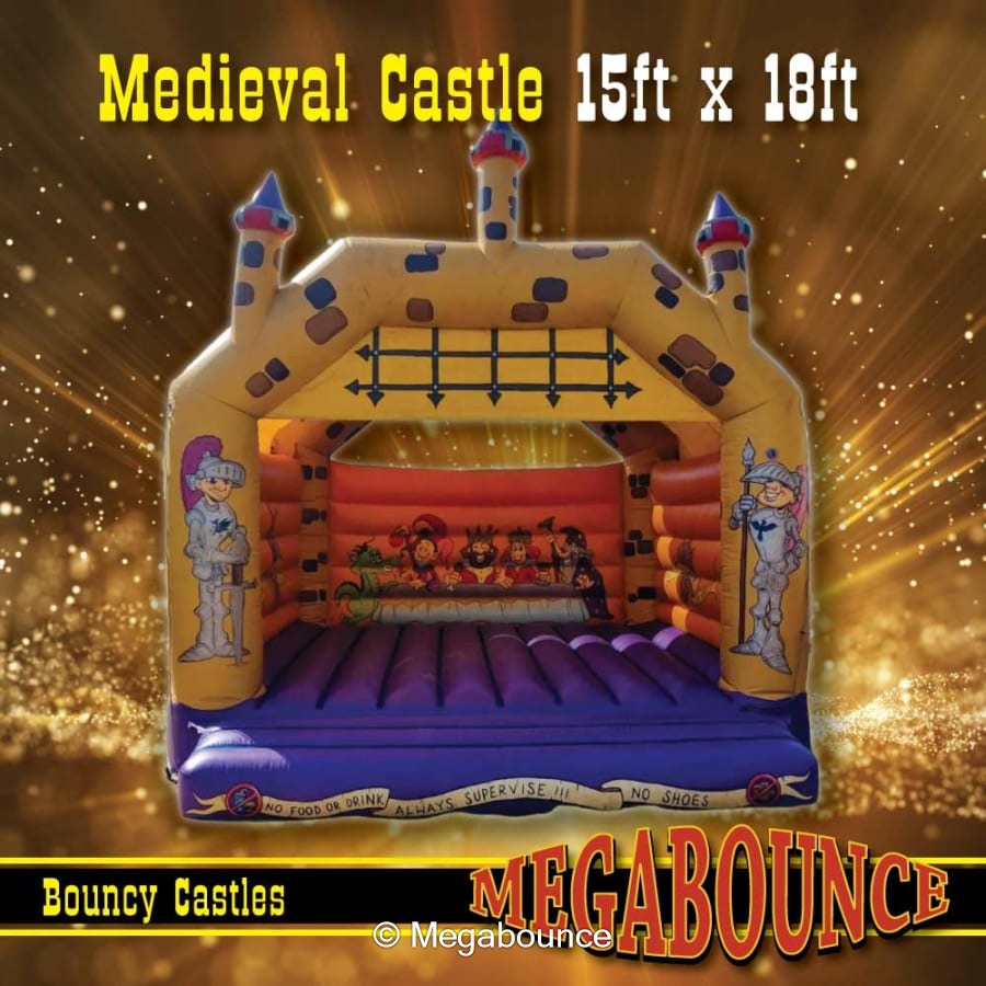 15ft X 18ft Castles - Bouncy Castle Hire in Ross-on-wye, Herefordshire ...