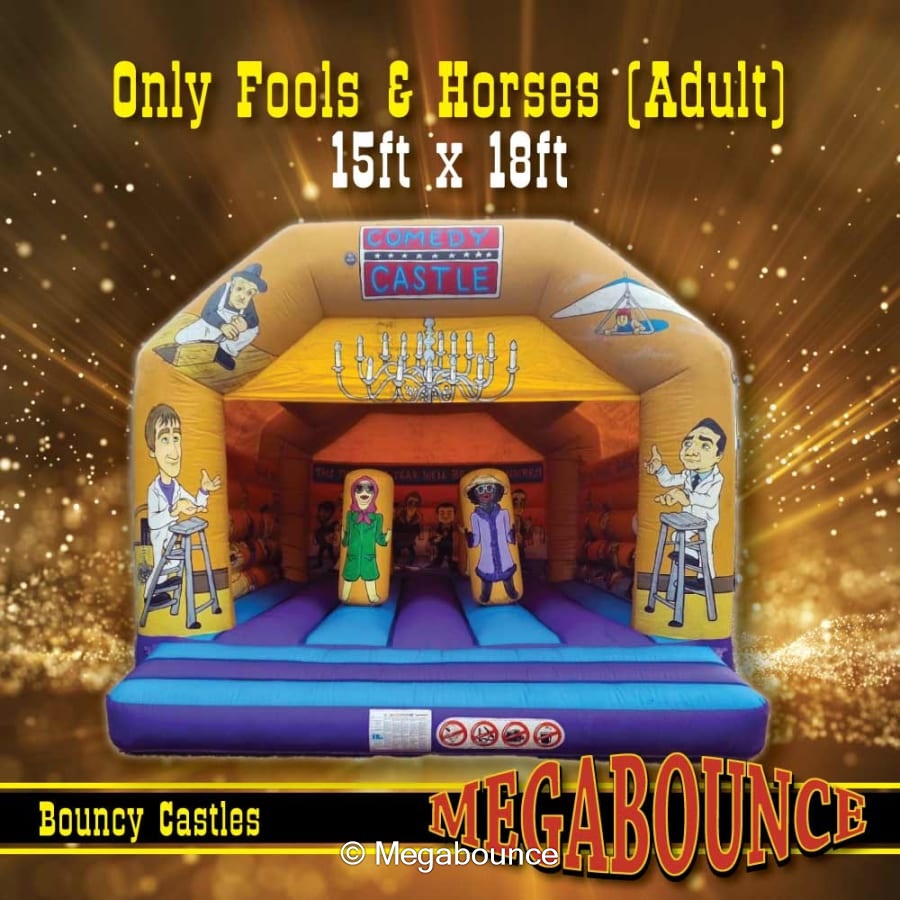 15ft X 18ft Castles - Bouncy Castle Hire in Ross-on-wye, Herefordshire ...