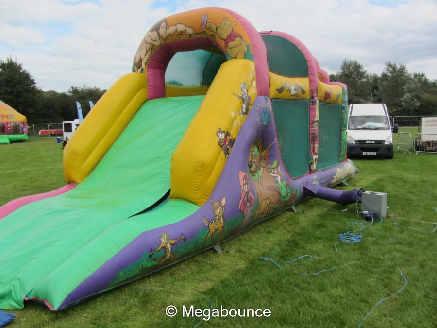 35ft Disney fun run - Bouncy Castle Hire in Ross-on-wye, Herefordshire ...