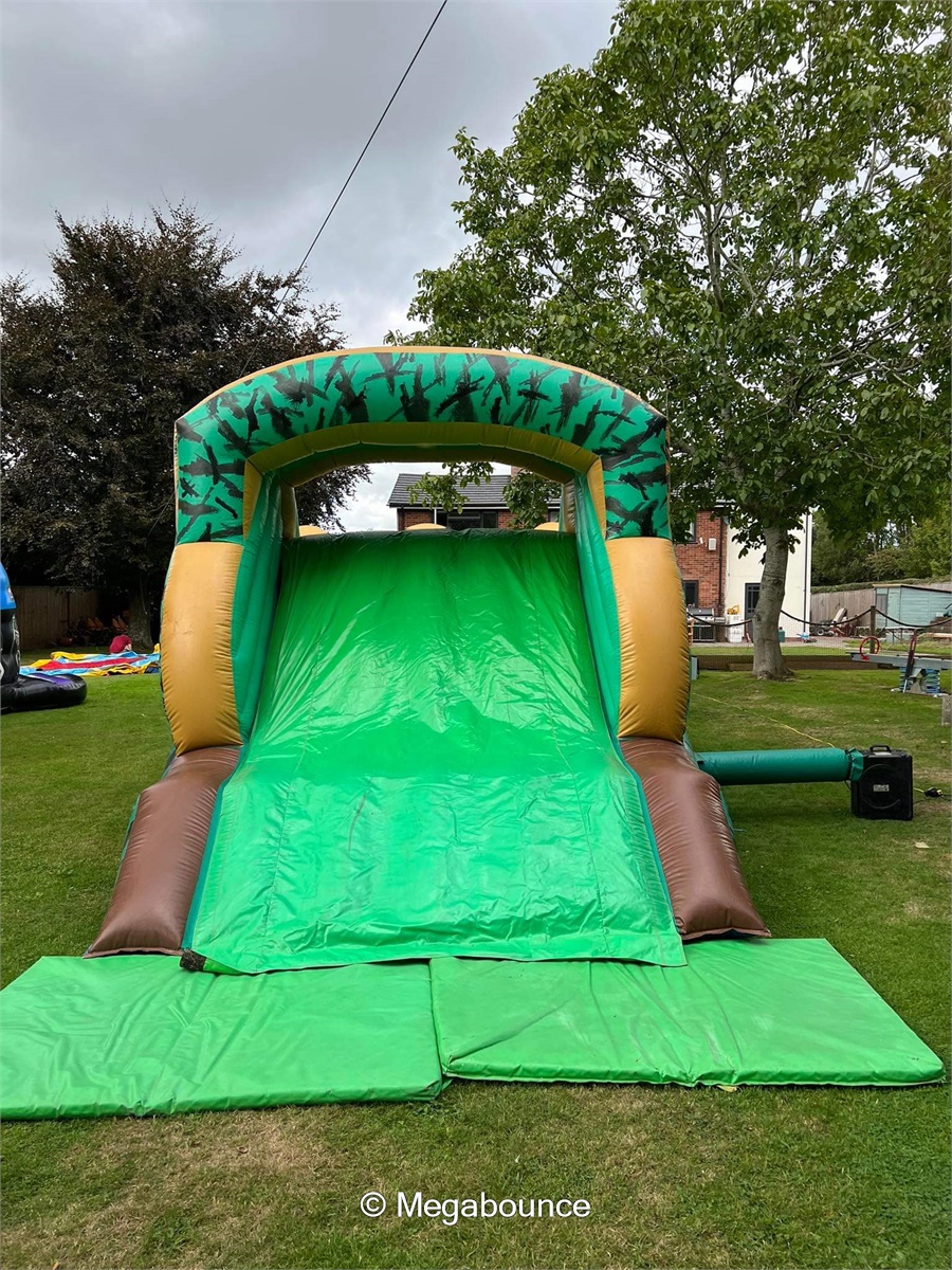 60ft Deluxe Army Assault Course - Bouncy Castle Hire in Ross-on-wye ...