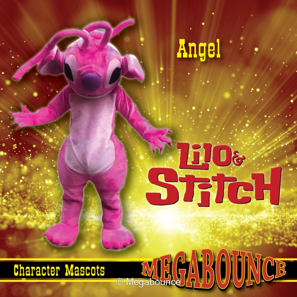 Angel & Stitch Theme Package - Bouncy Castle Hire in Ross-on-wye ...