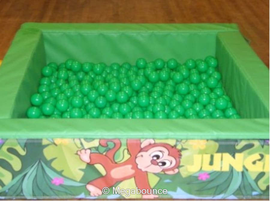 Ball Pit Jungle - Bouncy Castle Hire in Ross-on-wye, Herefordshire ...