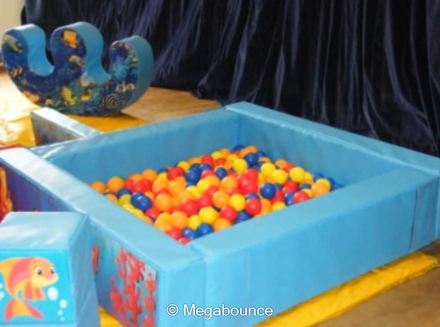 Ball Pit underwater - Bouncy Castle Hire in Ross-on-wye, Herefordshire ...