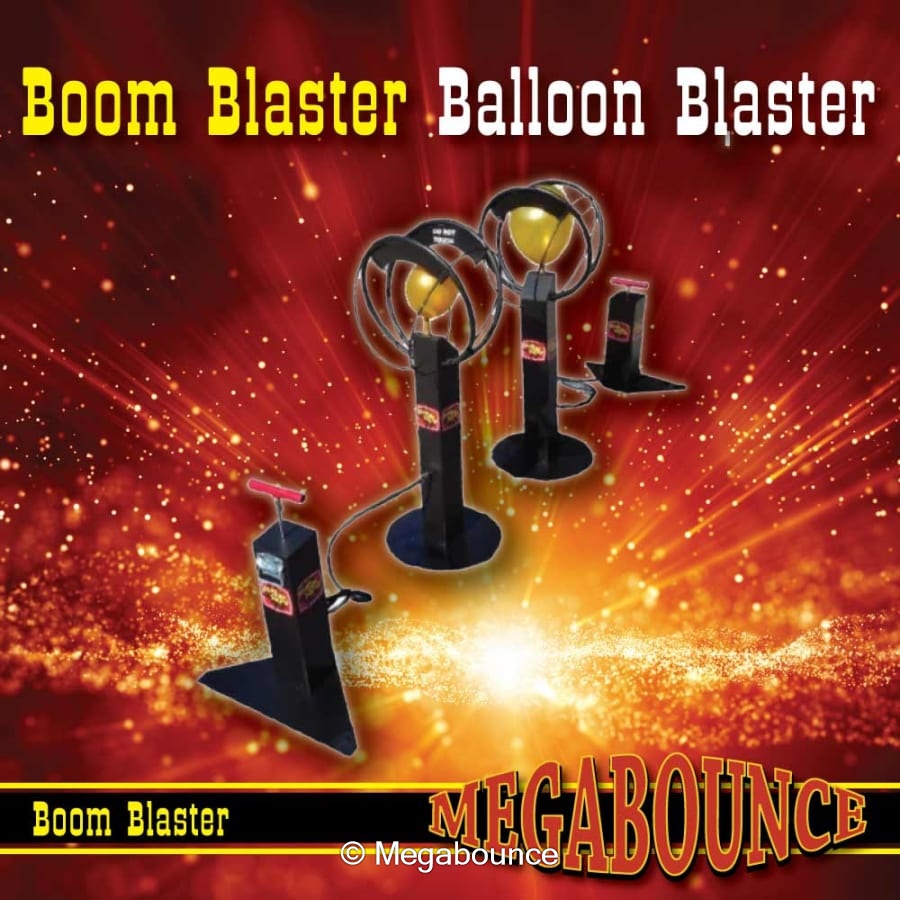 Boom Blaster Balloon Blaster - Bouncy Castle Hire in Ross-on-wye ...