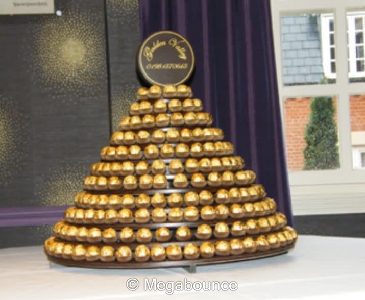 Ferrero Rocher Tower - Bouncy Castle Hire in Ross-on-wye, Herefordshire ...