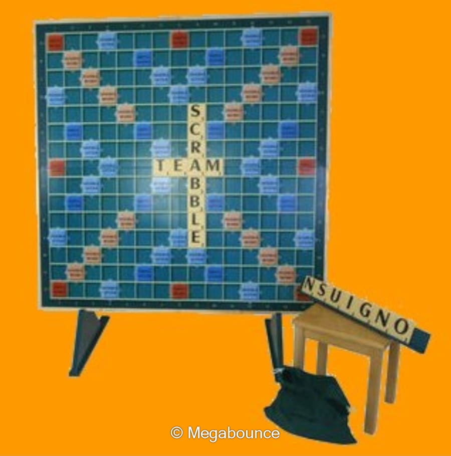 Giant Scrabble - Bouncy Castle Hire in Ross-on-wye, Herefordshire ...
