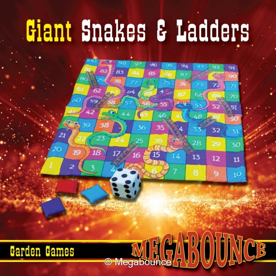 Giant Snakes & Ladders - Bouncy Castle Hire in Ross-on-wye ...