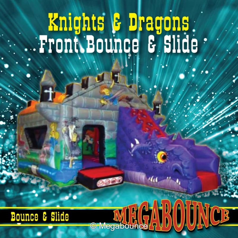 Bounce & Front Slide - Bouncy Castle Hire in Ross-on-wye, Herefordshire ...