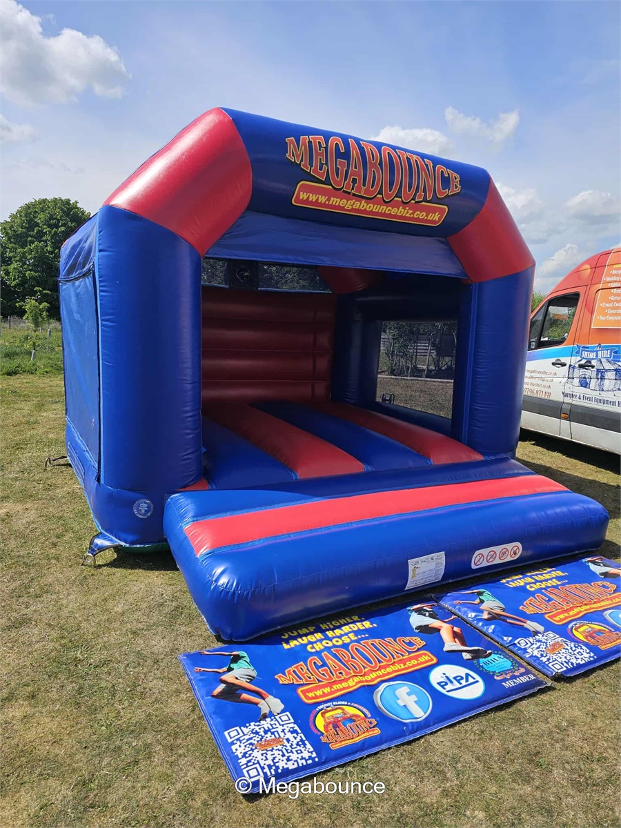 Megabounce Interchangeable 10ft x 12ft - Bouncy Castle Hire in Ross-on ...