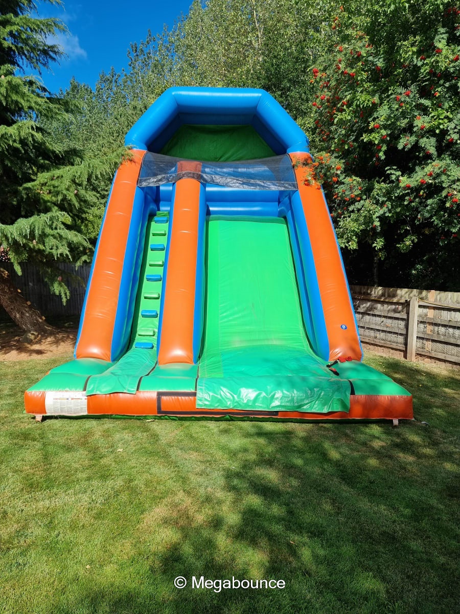 Multi coloured mini mega slide - Bouncy Castle Hire in Ross-on-wye ...