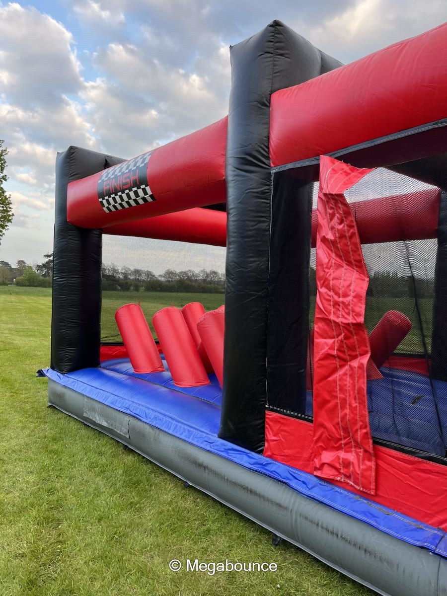 Ninja warrior 60ft assult course - Bouncy Castle Hire in Ross-on-wye ...