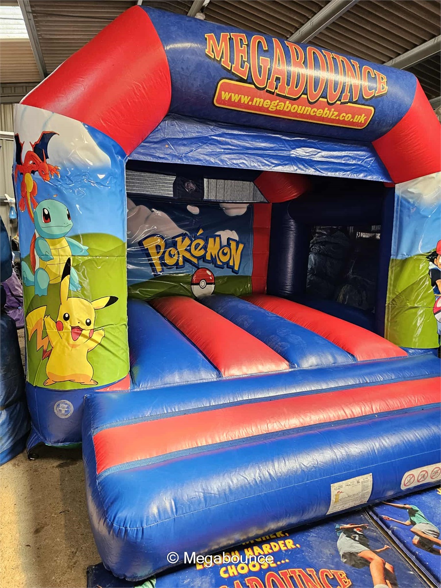Pokemon Interchangeable 10ft x 12ft - Bouncy Castle Hire in Ross-on-wye ...