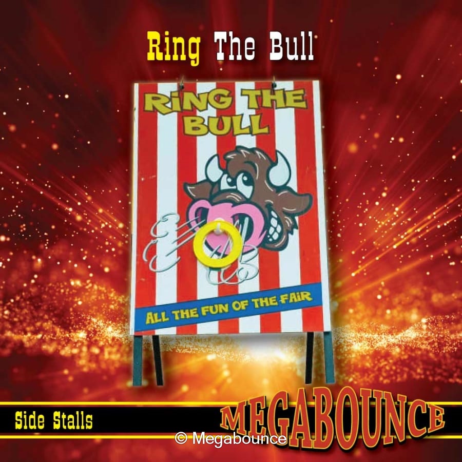Ring the Bull side stall - Bouncy Castle Hire in Ross-on-wye ...