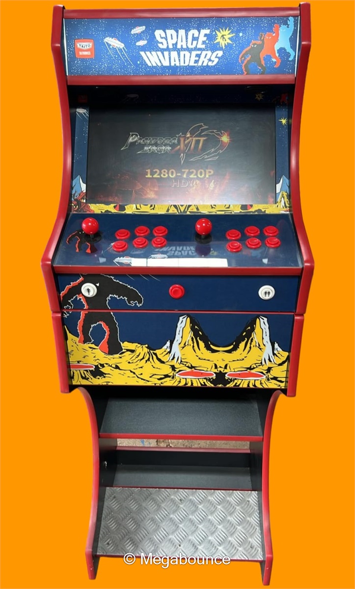 Space Invaders arcade machine 2 players - Bouncy Castle Hire in Ross-on ...