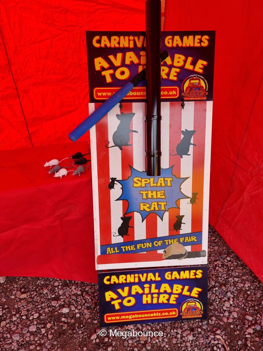 Splat the Rat side stall - Bouncy Castle Hire in Ross-on-wye ...