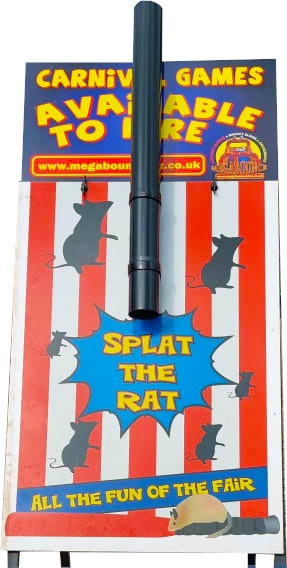 Splat the Rat side stall - Bouncy Castle Hire in Ross-on-wye ...