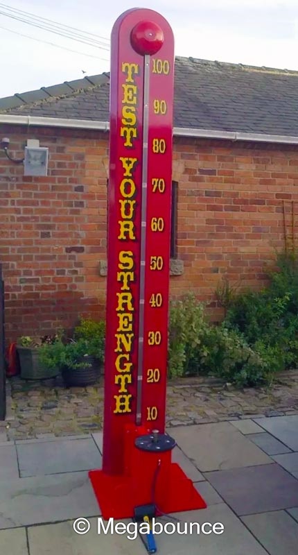 Striker test your strength - Bouncy Castle Hire in Ross-on-wye ...