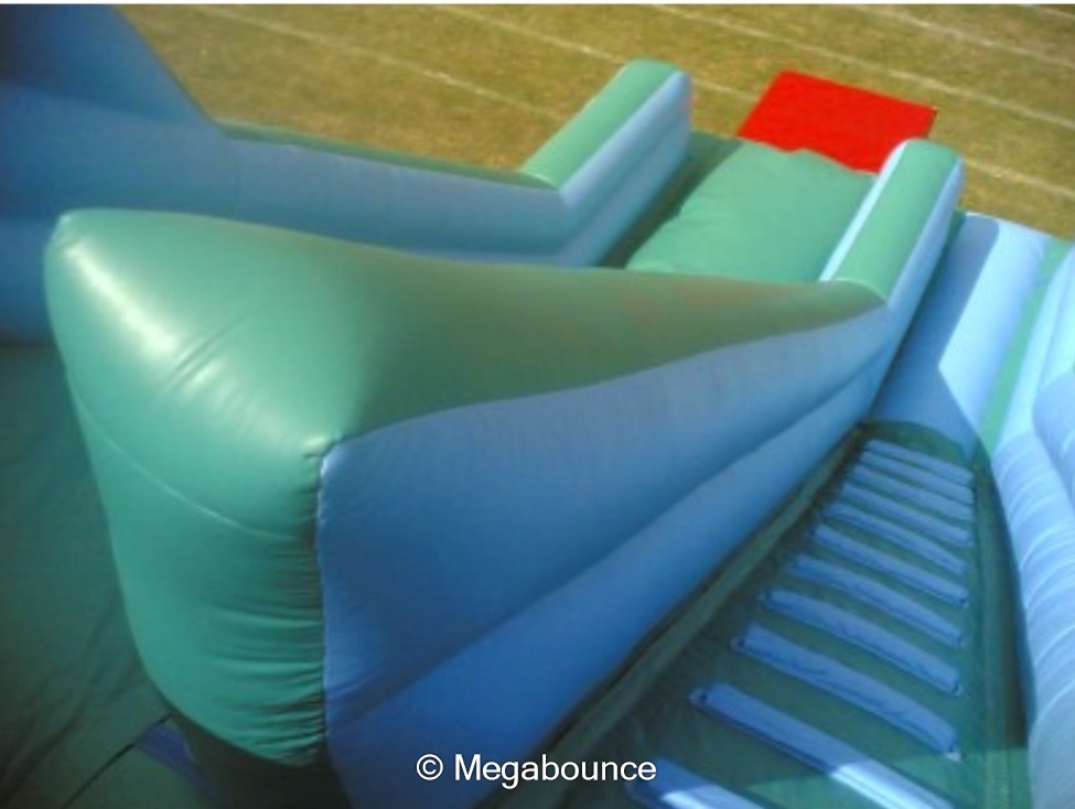 Superhero Mini Mega Slide - Bouncy Castle Hire in Ross-on-wye ...
